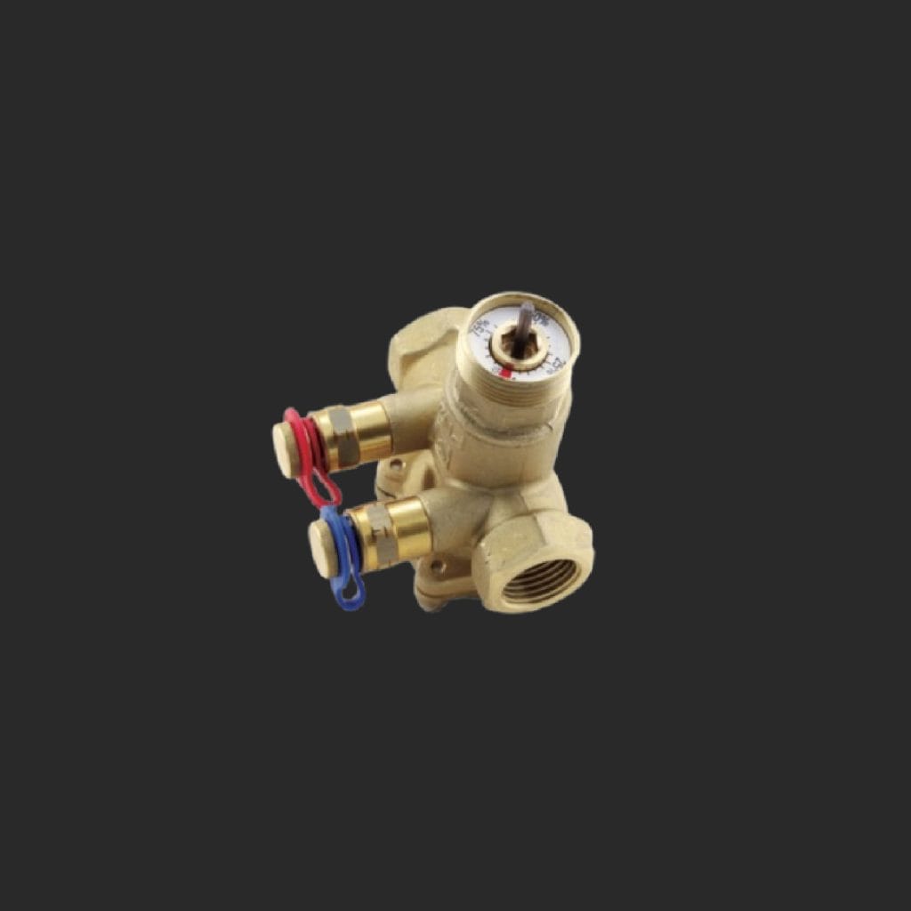 Pressure independent control valve - Ban integrated